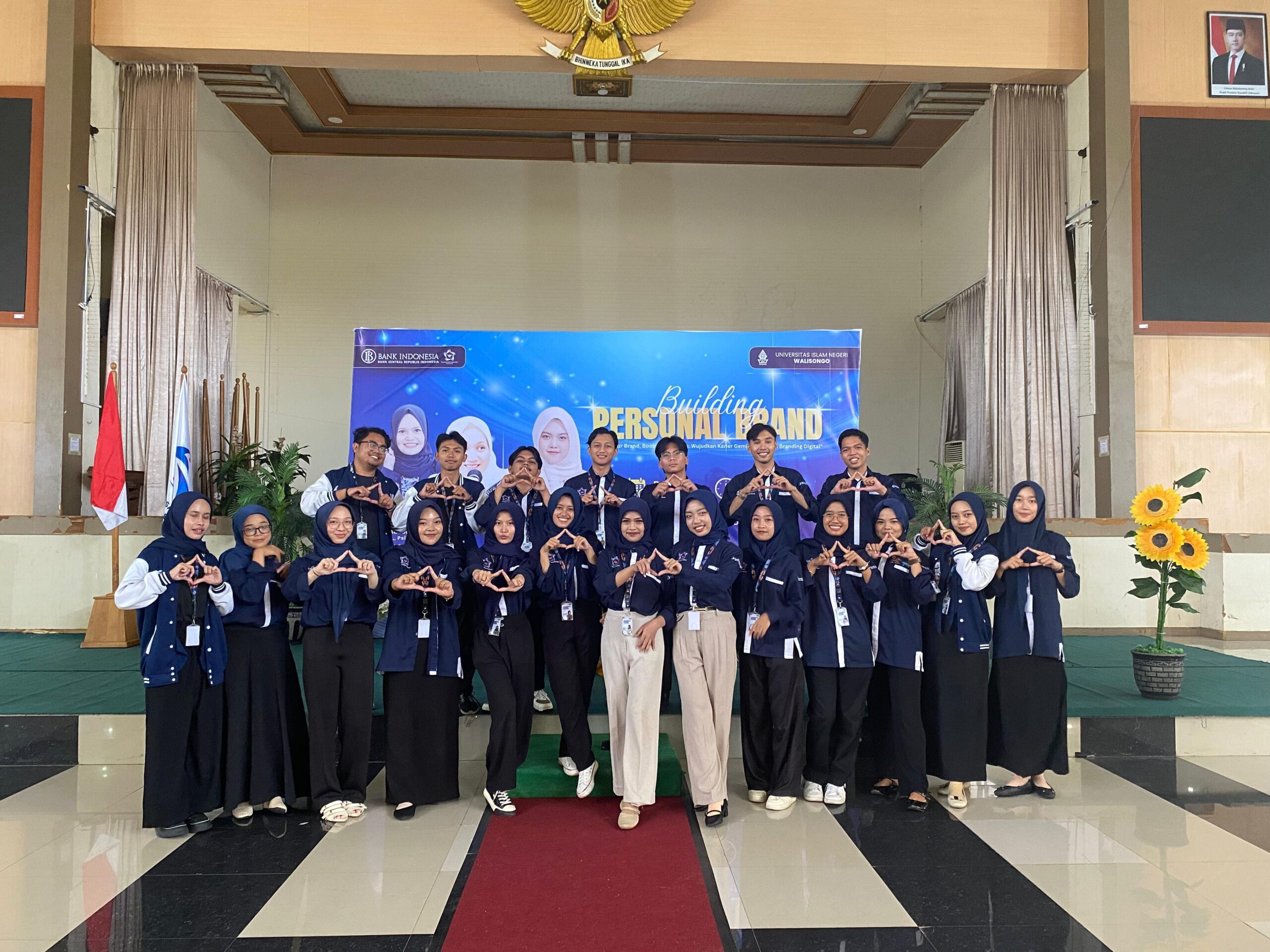 Dorong Mahasiswa Bangun Personal Branding di Era Digital, GenBI UIN Walisongo Gelar Seminar ...