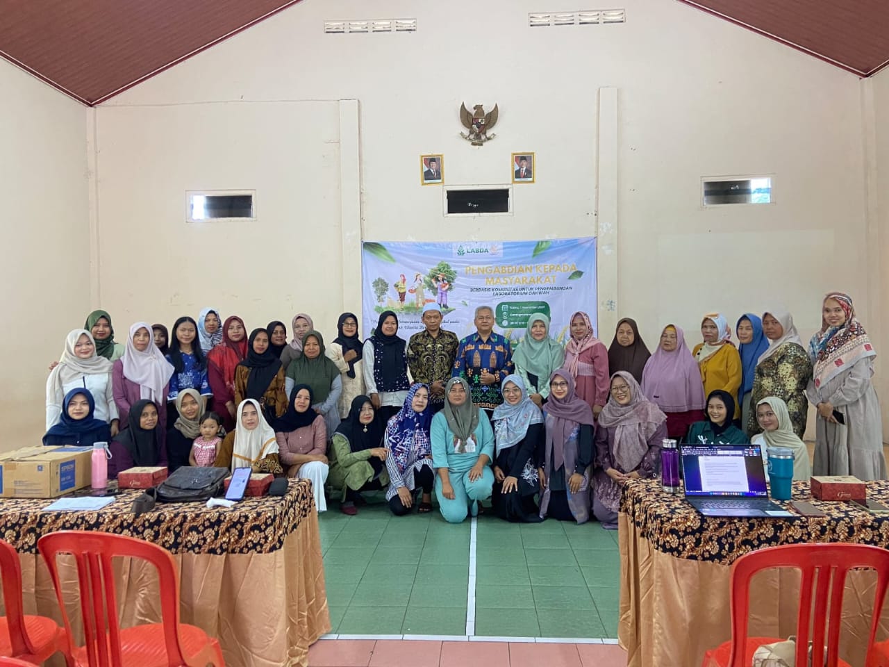 FDK UIN Walisongo Wujudkan Kampus Berdampak Lewat Pelatihan Literasi Digital untuk KWT Srikandi ...