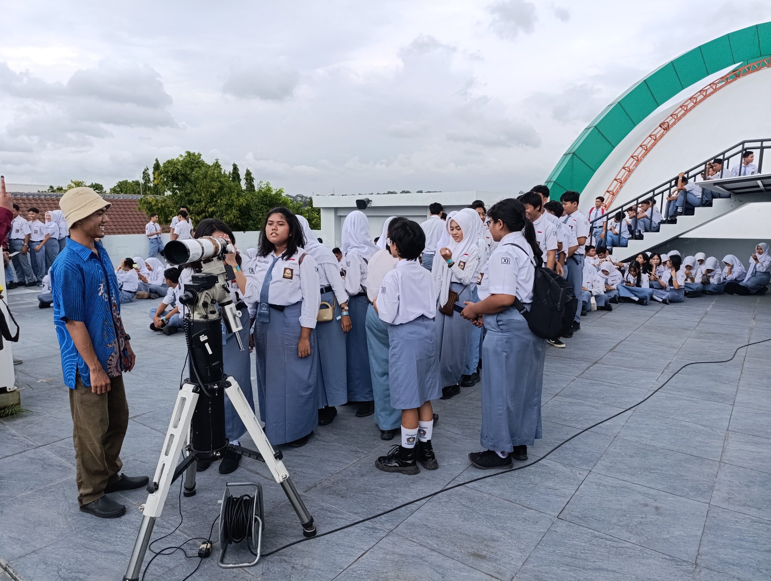 Planetarium UIN Walisongo Semarang Menjadi Destinasi Pilihan Outing ...